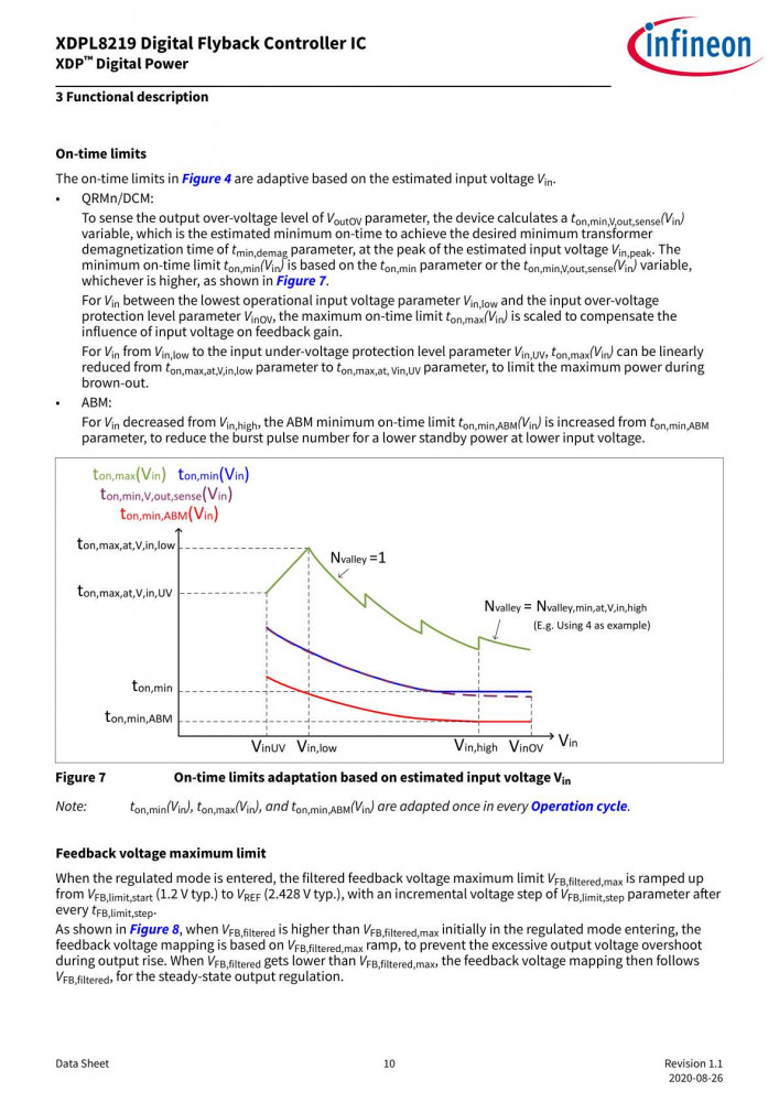 XDPL8219 technical document page 10