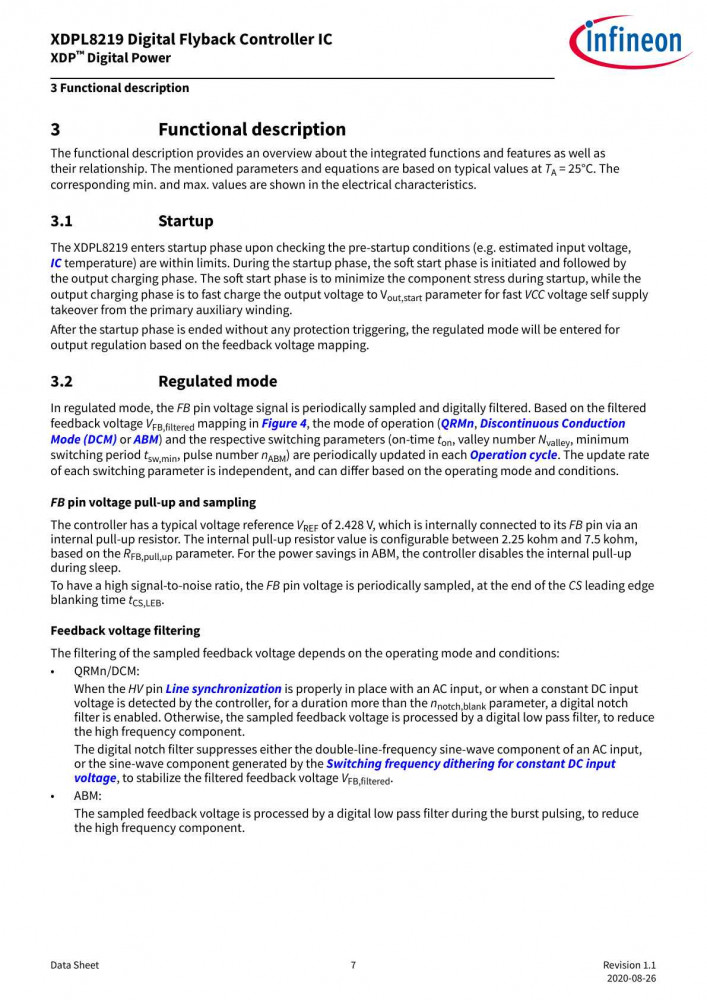 XDPL8219 technical document page 7