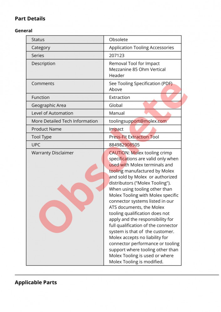 Tooling document image 2
