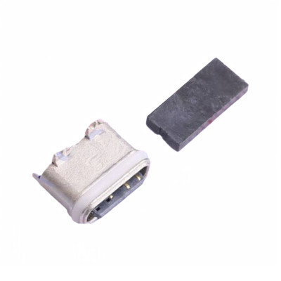 Korean Hroparts Elec TYPE-C-31-E-06 USB Type-C Connector Assembly