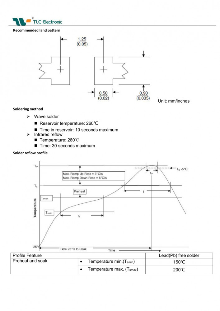 F06T3.5 specification sheet page 4