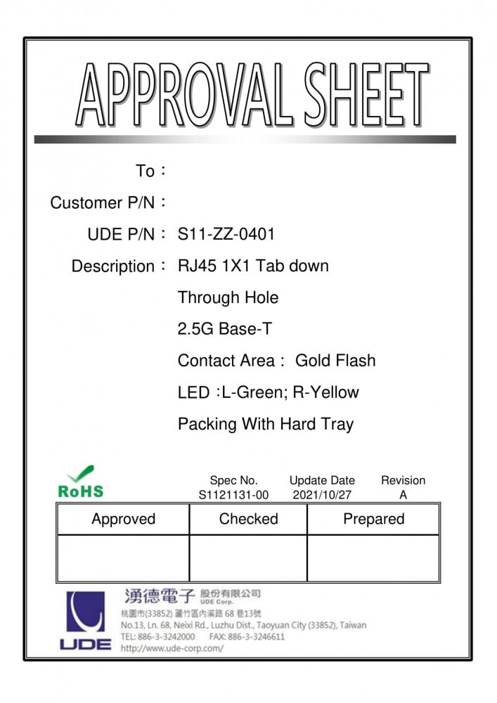 S11-ZZ-0401 document page 1