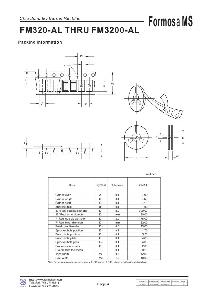 FM360-AL datasheet page 4