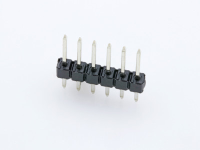 KK 254 Breakaway Header, Vertical, 6 Circuits, Tin (Sn) Plating, Mating Pin Length 7.49mm, Bag for sale