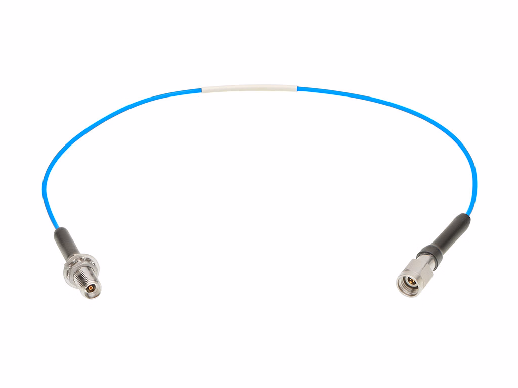 Cardinal Wave 1.85mm Straight Plug to 1.85mm Straight Plug on .047