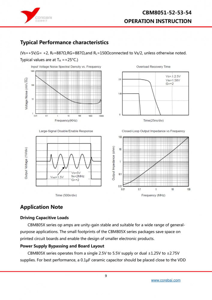 CBM8052AS8 datasheet page 9