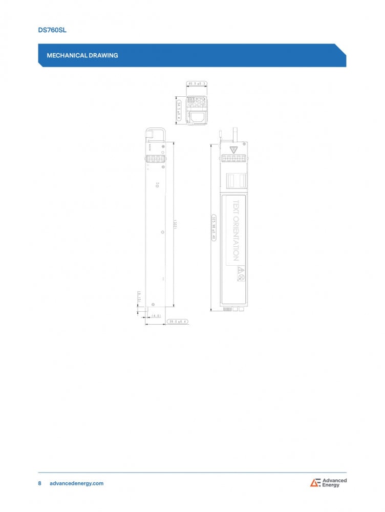 DS760SL datasheet page 8
