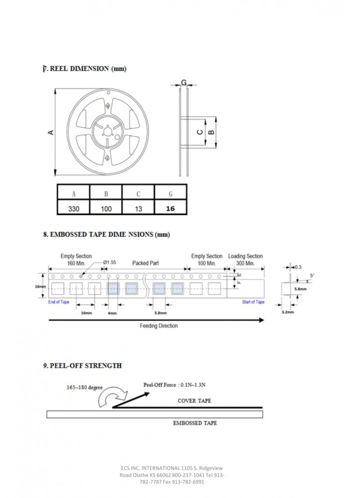 ECS-MPIL0530 datasheet page 5