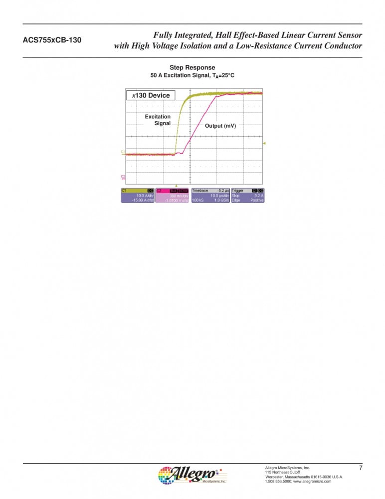 ACS755 datasheet page 7