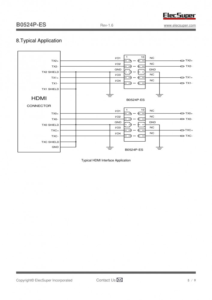 B0524P-ES datasheet page 5
