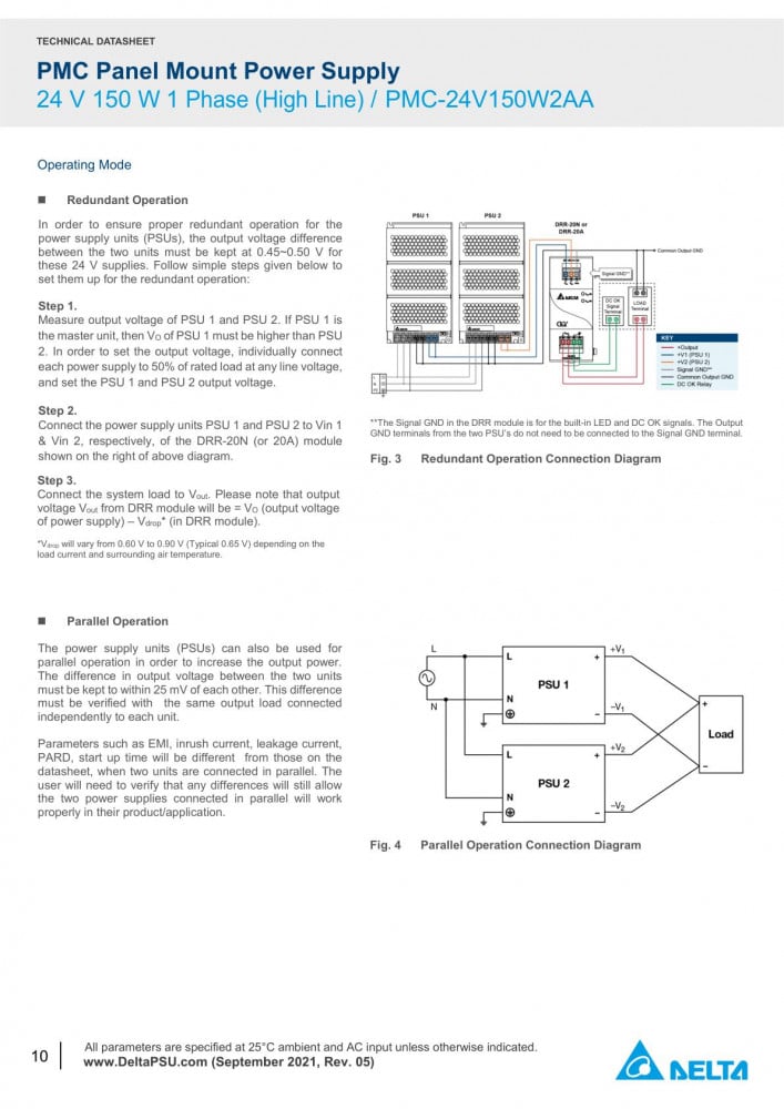 PMC-24V150W2AA datasheet page 10