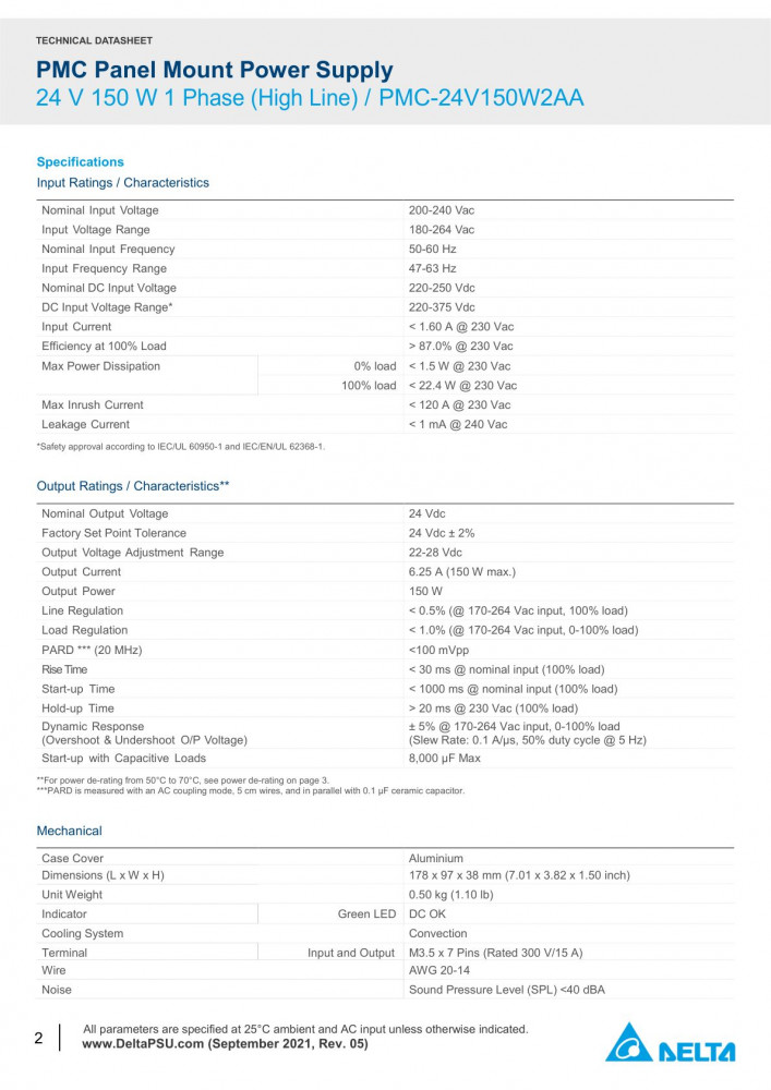 PMC-24V150W2AA datasheet page 2