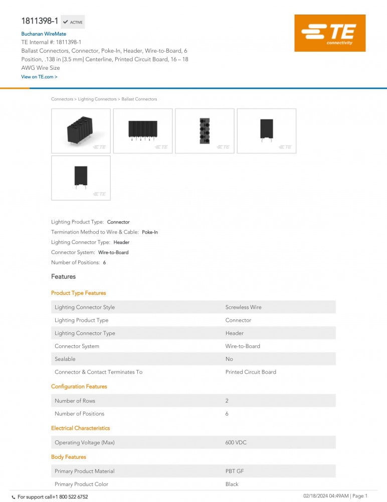 1811398-1 technical document page 1