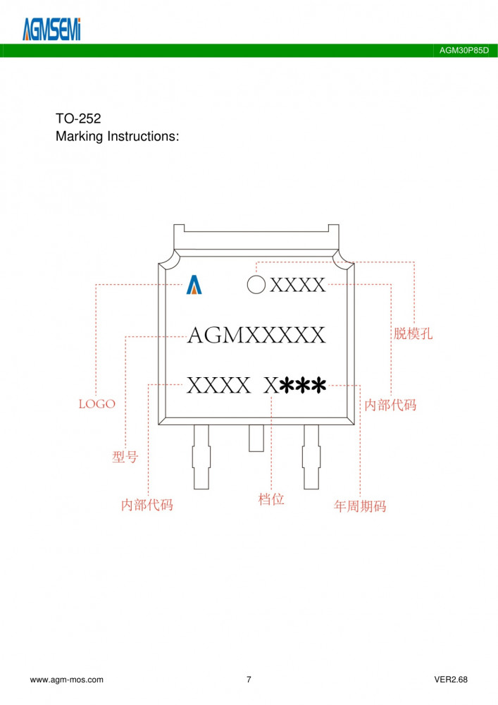 AGM30P85D datasheet page 7