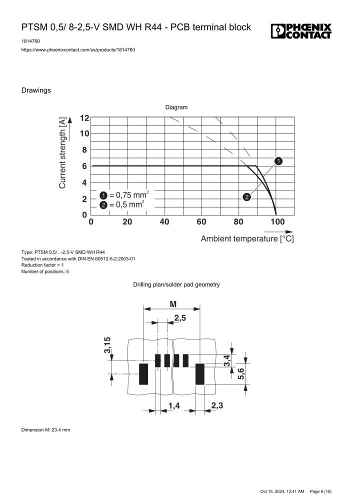 Phoenix Contact 1814760 technical document page 6