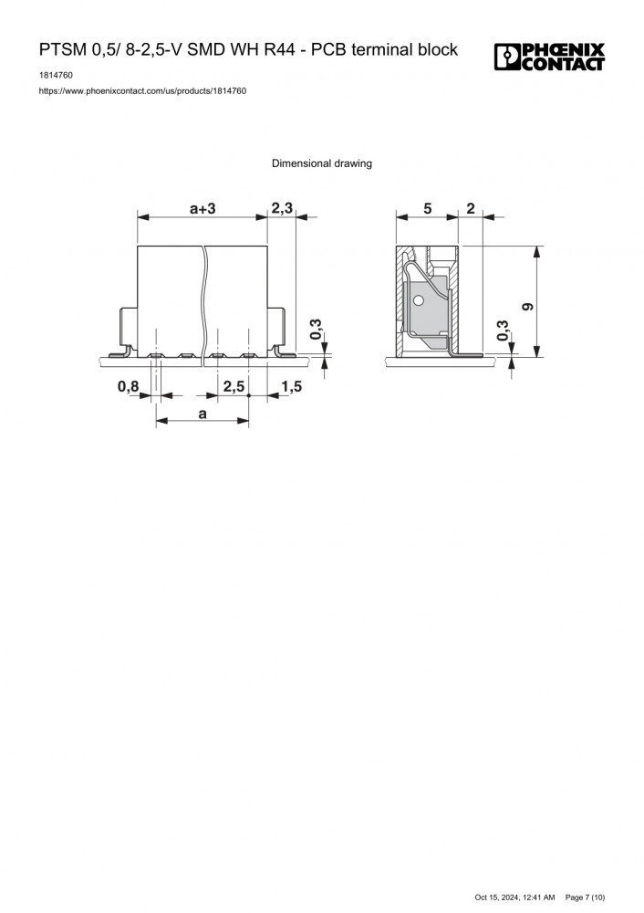 Phoenix Contact 1814760 technical document page 7