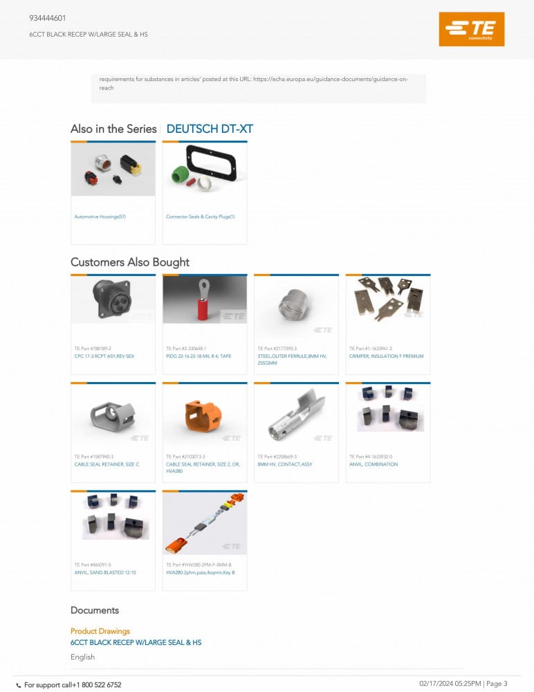 934444601 technical document page 3