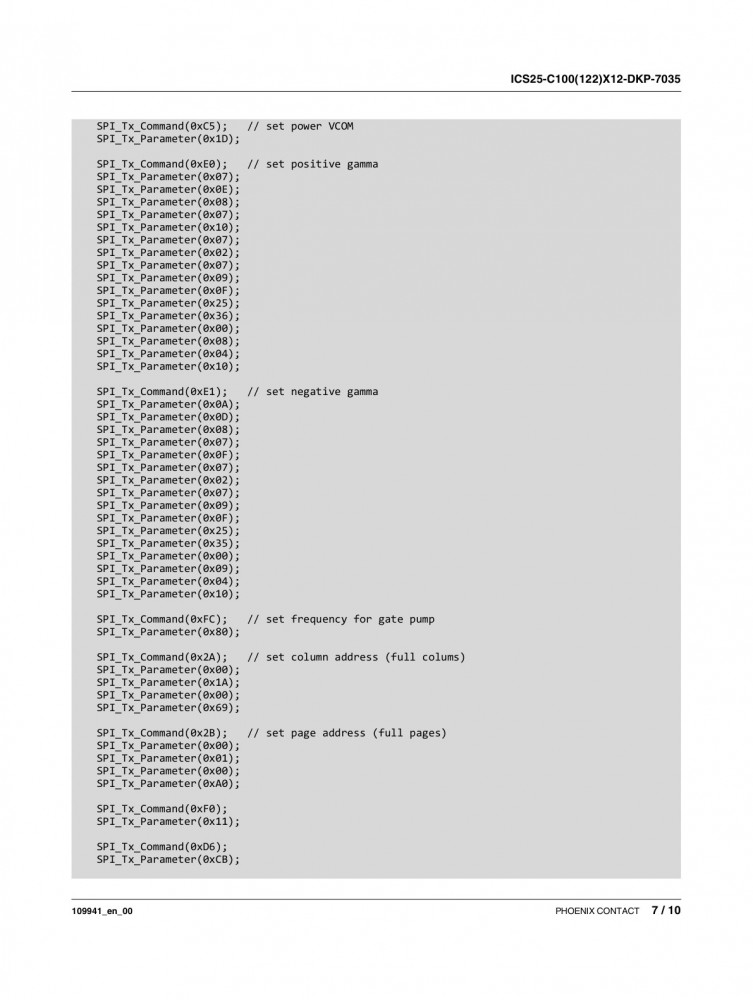 Phoenix Contact 1215683 documentation page 7