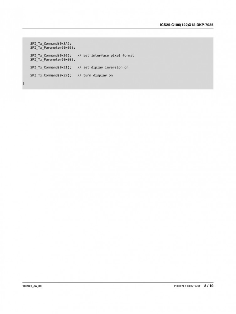 Phoenix Contact 1215683 documentation page 8