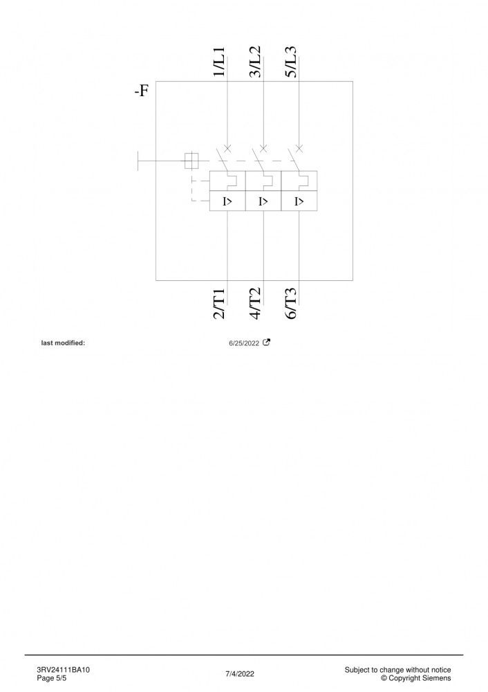 3RV24111BA10 datasheet page 5