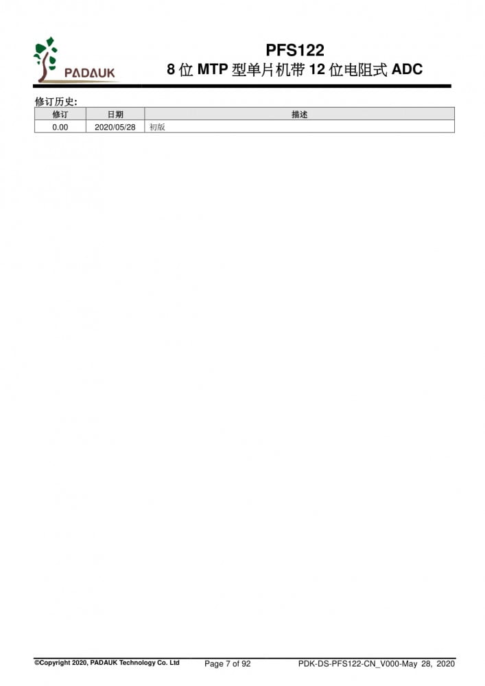 PFS122 datasheet page 7