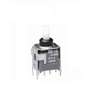 Process Sealed Subminiature Antistatic Pushbutton
