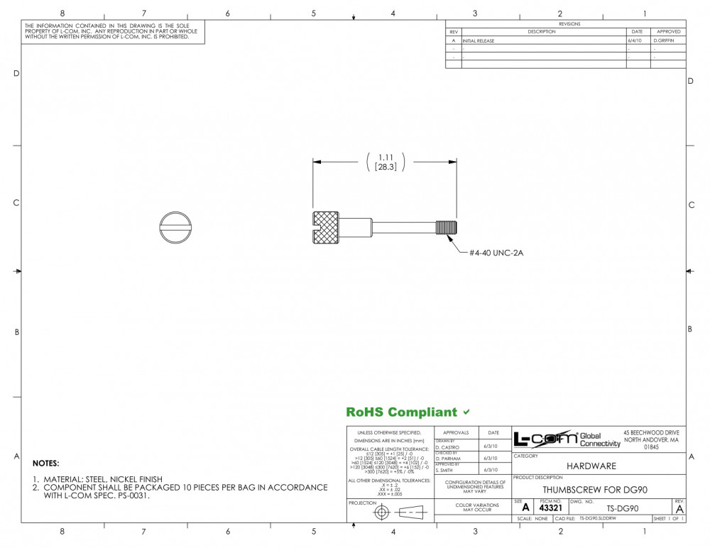 TS-DG90 technical document preview
