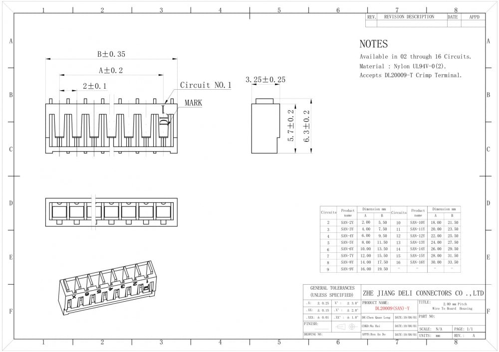 SAN-T-G technical document page 2