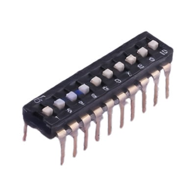 Korean Hroparts Elec ES-01KP DIP Switch
