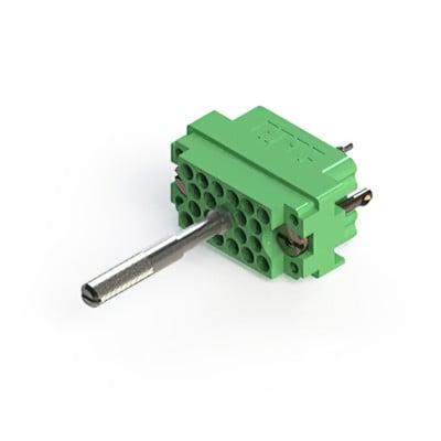 EDAC 516-038-520-555 Backplane Connector Housing for sale
