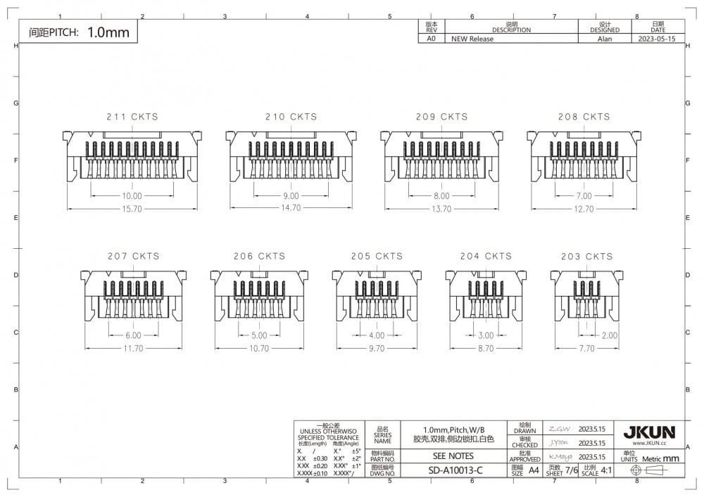 JKUN A10013 drawing page 6