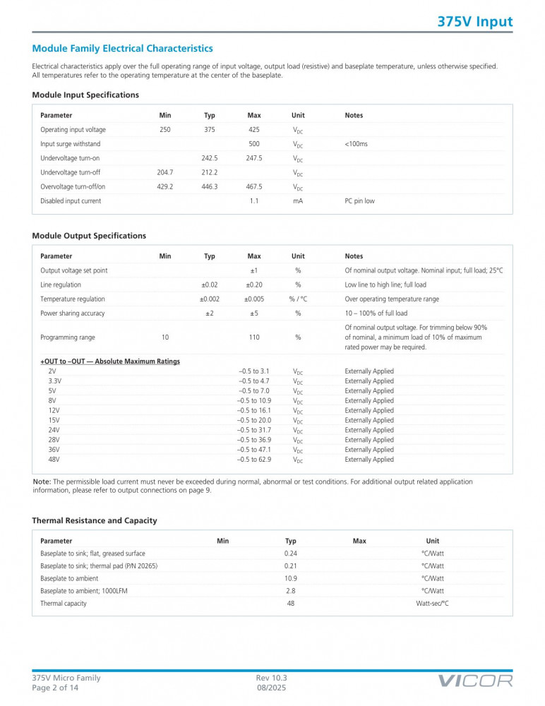 Technical document page 2