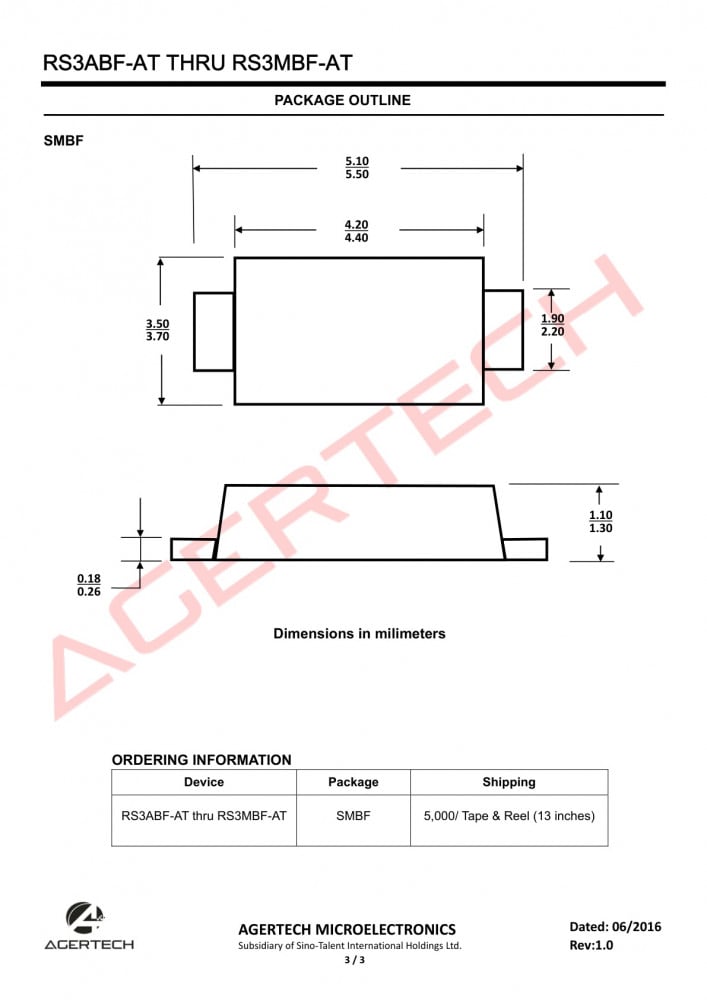RS3MBF-AT datasheet page 3