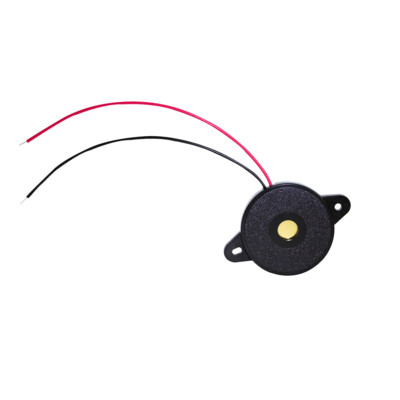 Piezo Trd TH 24mm 5V 3.0kHz Rd