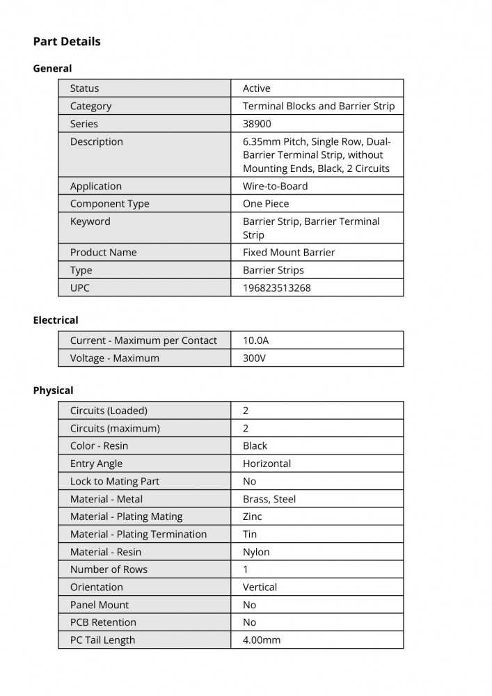 389001002 technical document page 2