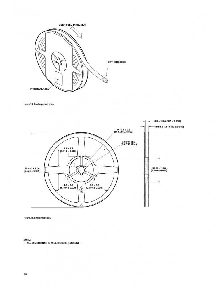 HSMR-C150 datasheet page 10