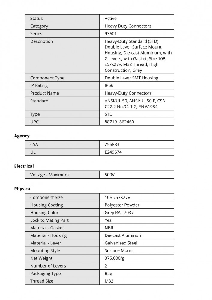 Product document image, page 2