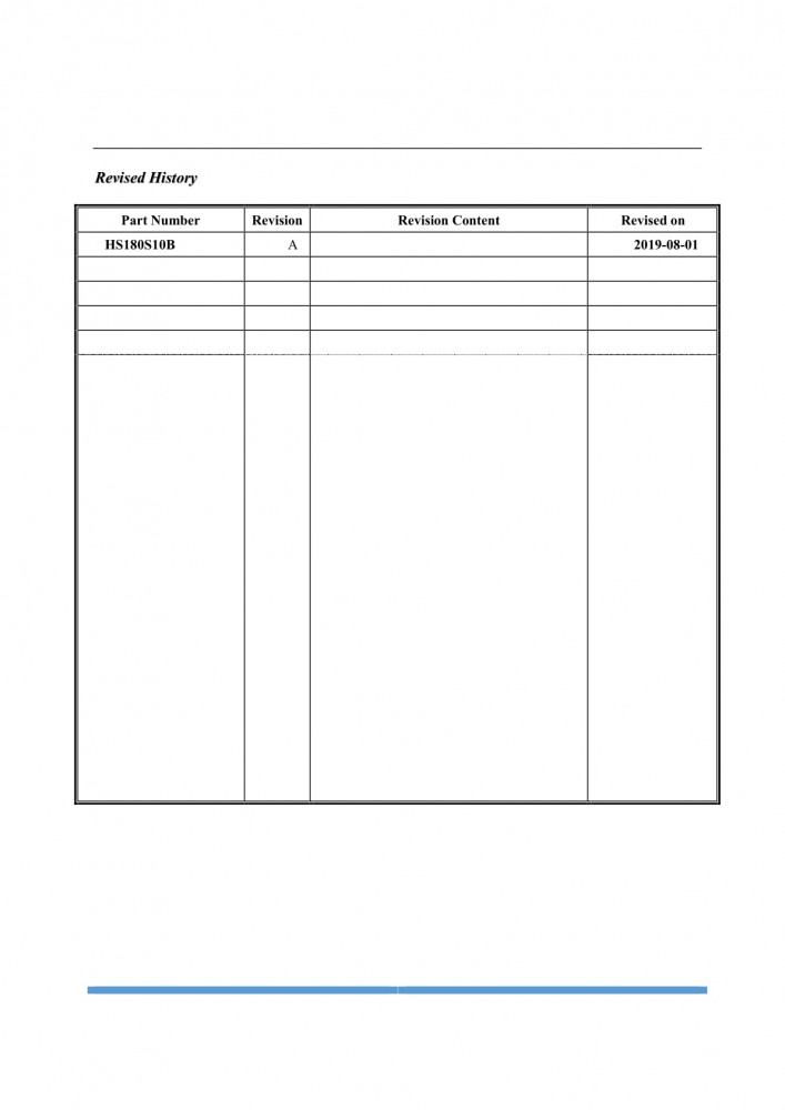 HS180S10B datasheet page 3