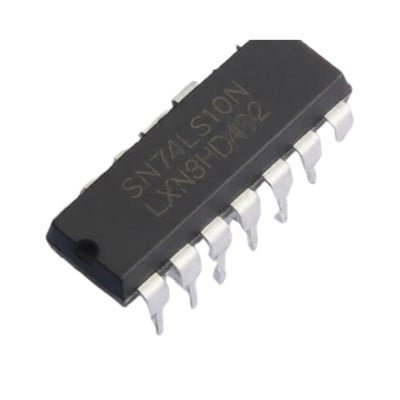 lingxingic SN74LS10N(LX) Triple 3-Input NAND Gate IC – Gates and Inverters for sale
