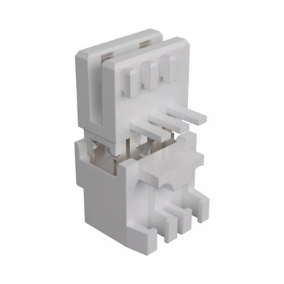 Appli-Mate RAST Power IDT Housing, 5.00mm Pitch, Direct/Indirect, Female, 2 Circuits, Code Key D Removed, Open End Walls for sale