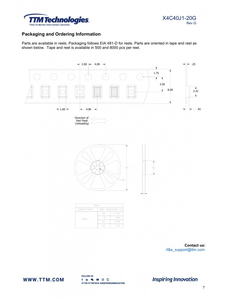 X4C40J1-20G datasheet page 7