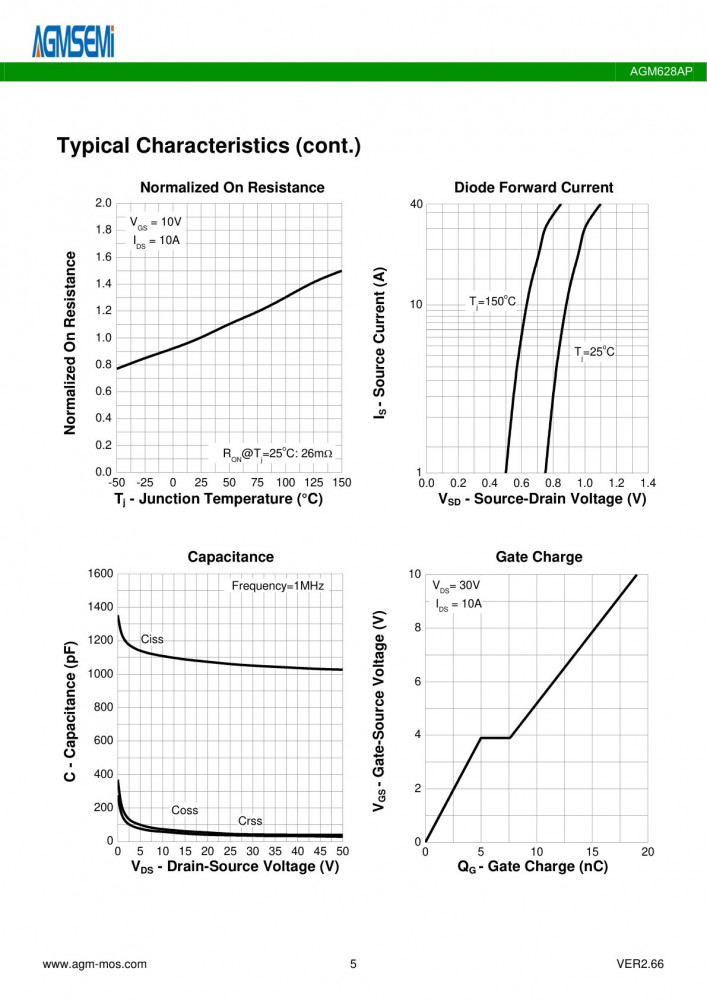 AGM628AP datasheet page 5