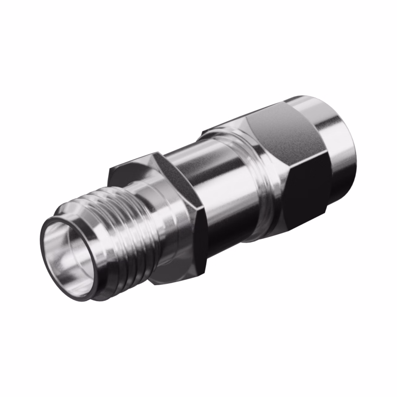 SMA Attenuator, Plug to Jack, Straight, 18 GHz, 2 Watt, 2 dB, with Hex for sale