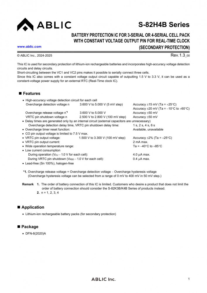 S-82H4B document page 1