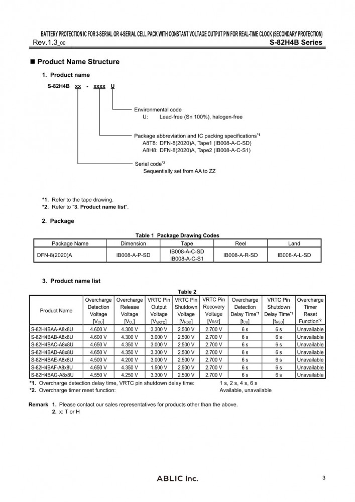 S-82H4B document page 3