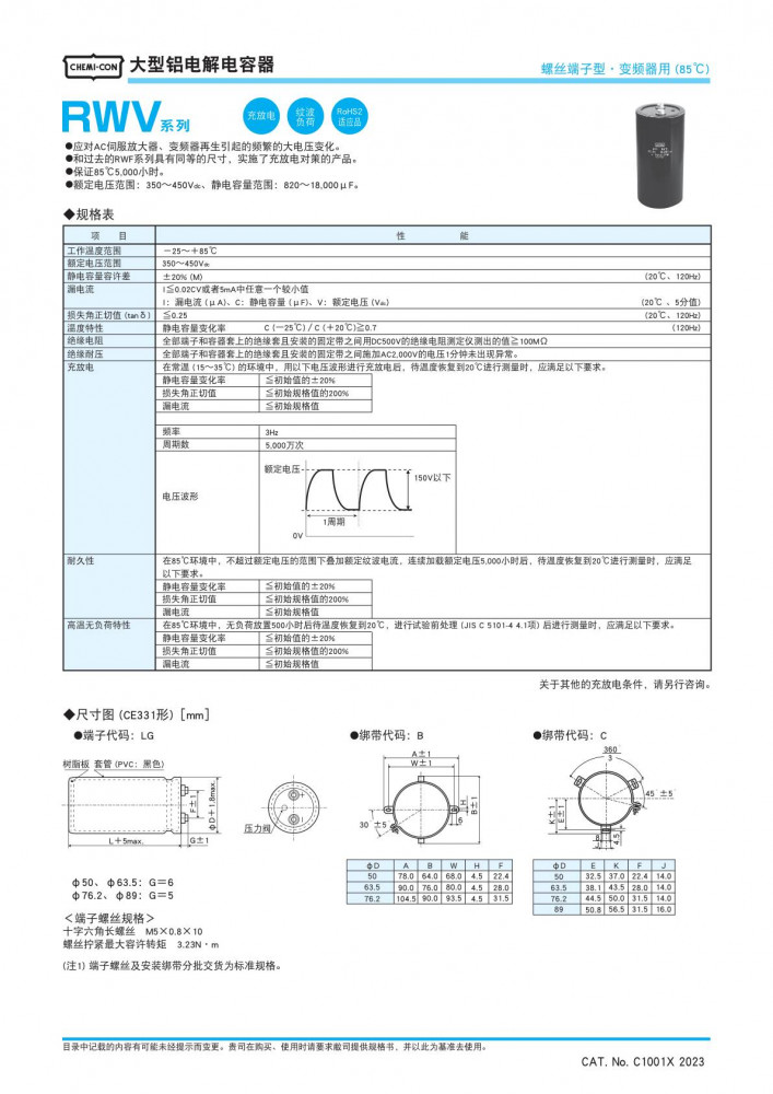 NCC RWV series document page 1