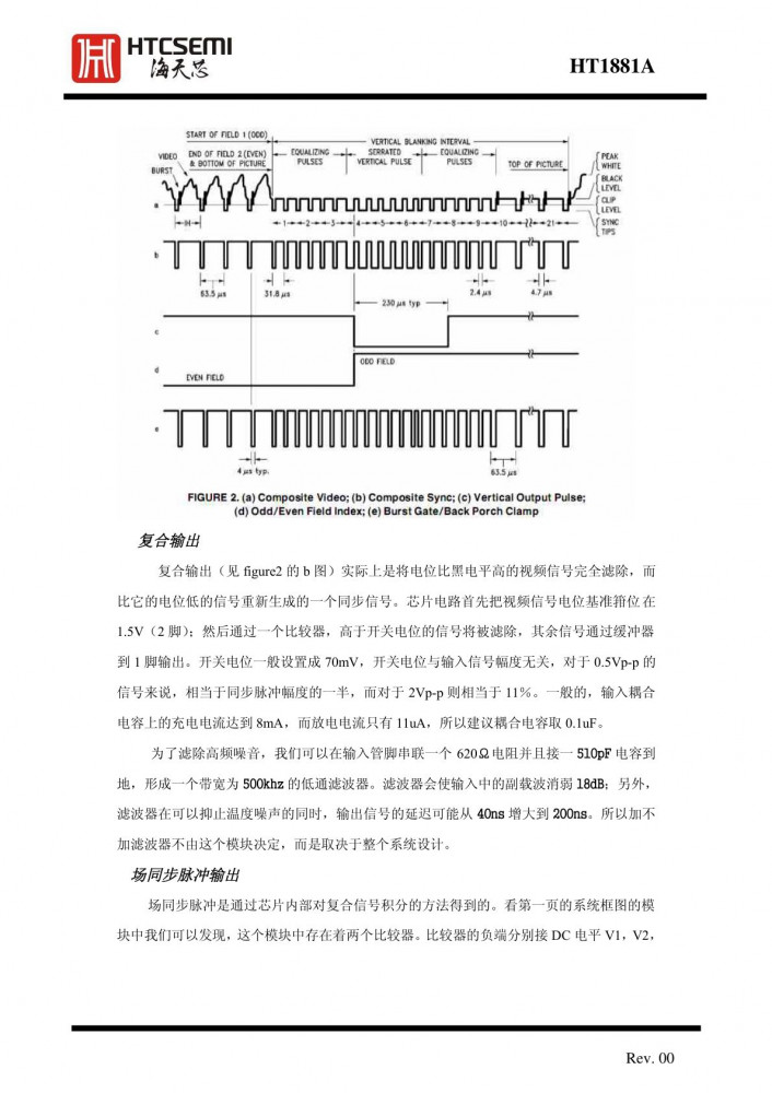 HT1881ARZ datasheet page 5
