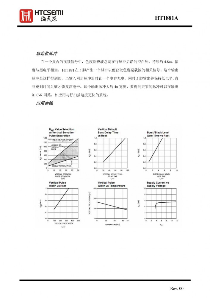 HT1881ARZ datasheet page 7