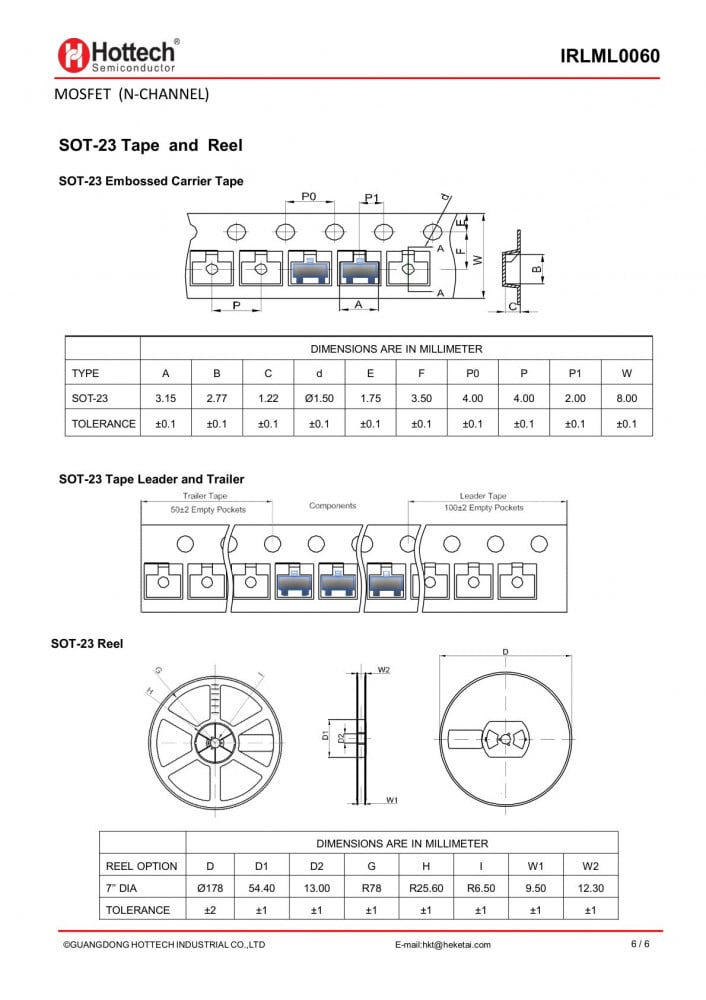 IRLML0060 datasheet page 6