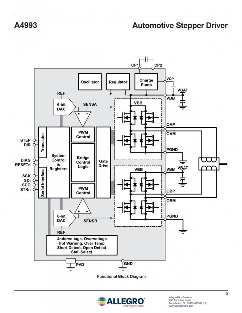A4993 datasheet page 5